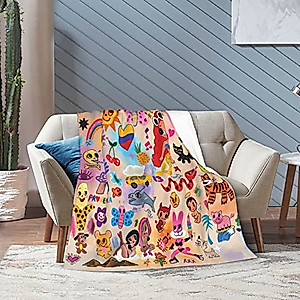Blanket Ultra Soft Fleece Blankets Lightweight Flannel Throw Blankets for Sofa Couch Living Room