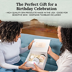 Happy Birthday Box for Women - Unique Birthday Gifts for Women, Best Gift Baskets for Women Birthday for Best Friend, Birthday Gifts for Sister, Birthday Set for Women Daughter Her Birthday Ideas