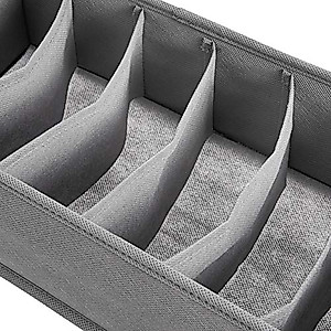 Amazon Basics Underwear Dresser Drawer Organizers, 2- Pack