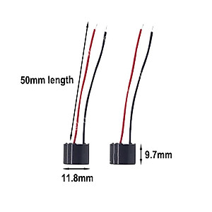 ZHIPAIJI RC Drone Finder, 2 PCS Super Loud 110db 5V Alarm Buzzer Anti-Lost Tracker Finder Beeper for FPV Drone Airplane F3 F4 F7 F722 AIO Flight Controller