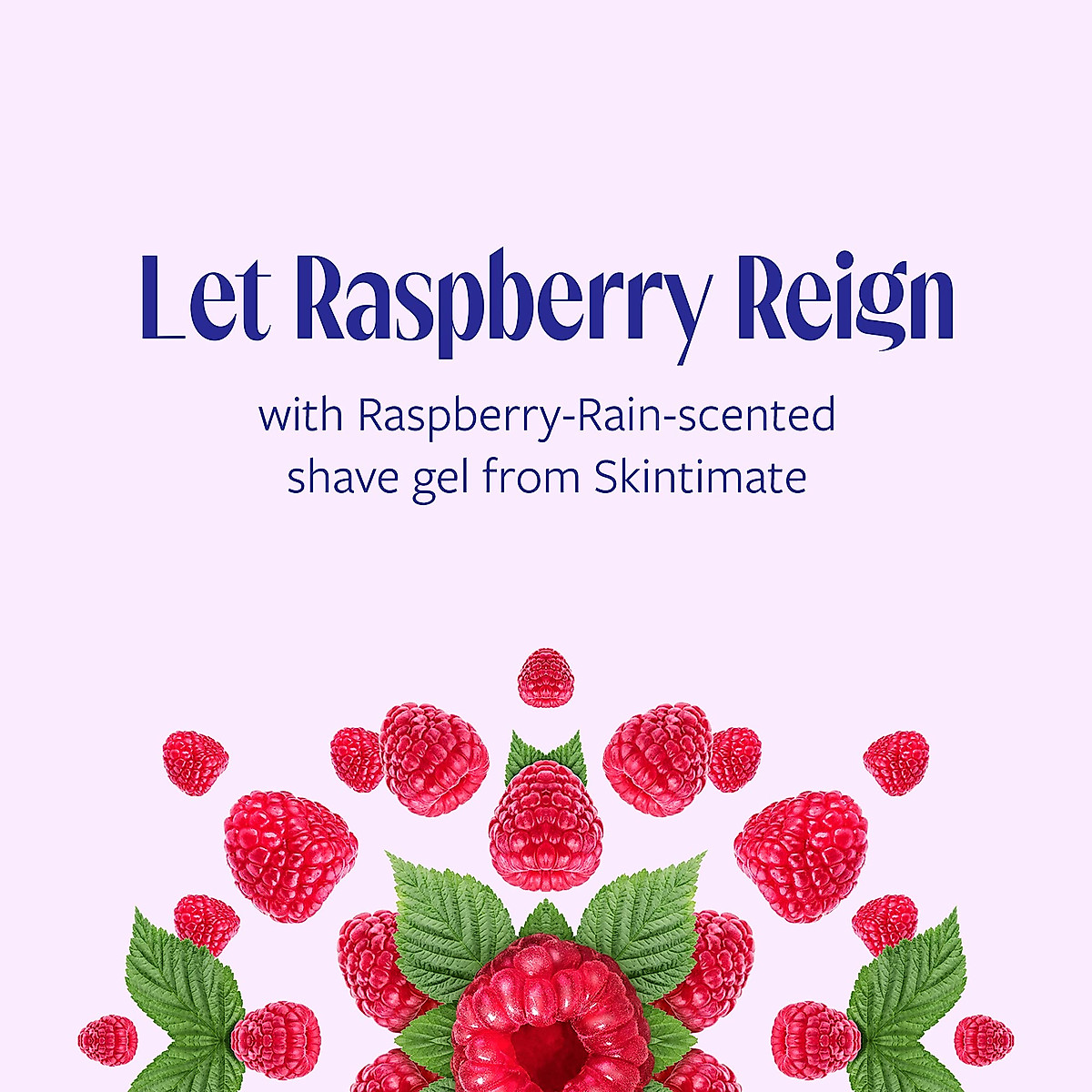 Skintimate PX-564 Signature Scents Moisturizing Shave Gel for Women, Raspberry Rain Scent with Vitamin E and Olive Butter - 7 Ounce , 2 Count (Pack of 1)