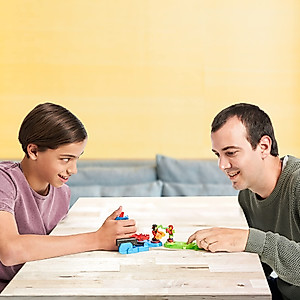 Legends of Akedo Powerstorm Mega Strike Controller with Elemental Punch Action |Turbo Chux Action Figure | Amazon Exclusive