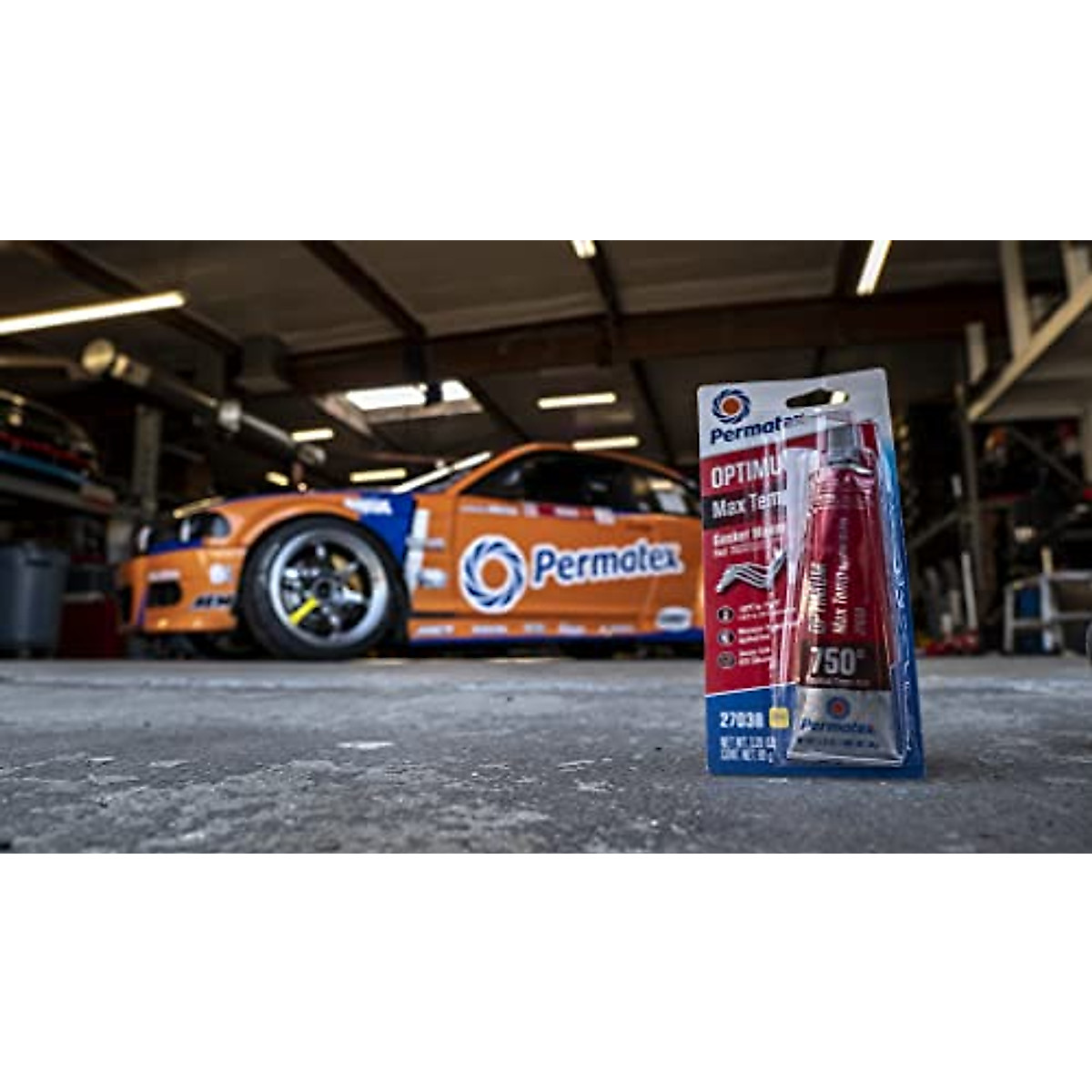 Permatex 27038 Optimum Red High Temperature Gasket Maker, 3 oz