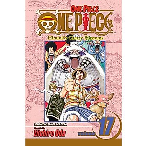 One Piece, Vol. 17: Hiruluk's Cherry Blossoms