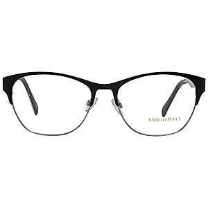 Emilio Pucci EP5029 Eyeglass Frames - Shiny Black Frame, 53 mm Lens Diameter EP502953001