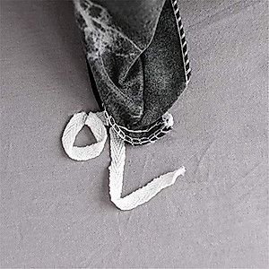 Bsmilly Marble Duvet Covers Queen Size Black Marble Bedding Set with Soft and Warm Brushed Microfiber Men Women Modern Abstract Comforter Cover with Zipper Closure, Queen Size