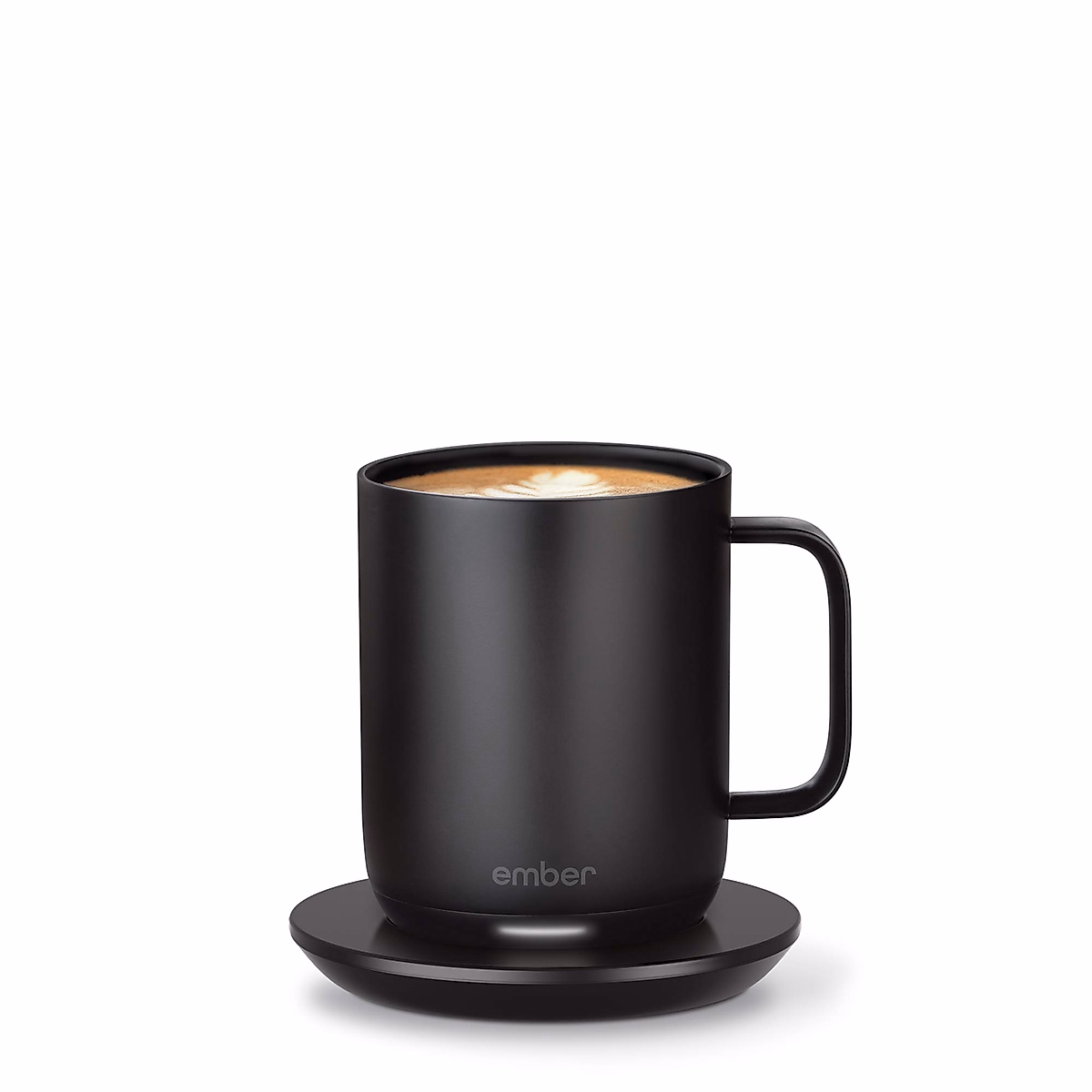 Ember Charging Coaster 2, Wireless Charging for Use with Ember Temperature Control Smart Mug, Black