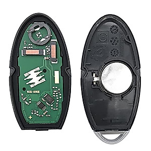 Replacement Key Fob fit for Nissan Altima Murano Altima Maxima Infiniti G35 Keyless Entry Key Fob (KR55WK48903, KR55WK49622)