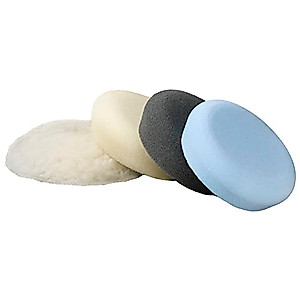 Perfect-It 3M Paint Finishing Pad Kit, 30045, 4 in, Single Sided