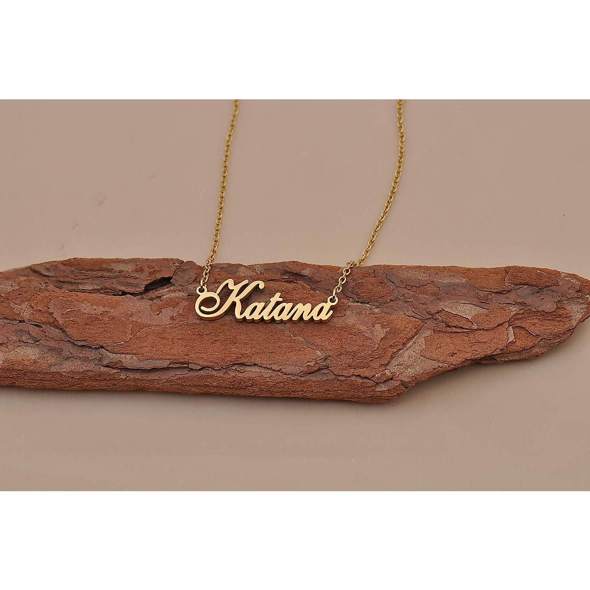 HUAN XUN Custom Made Dainty My Name Necklace Best Friendship Jewelry Gifts for Her Cobi