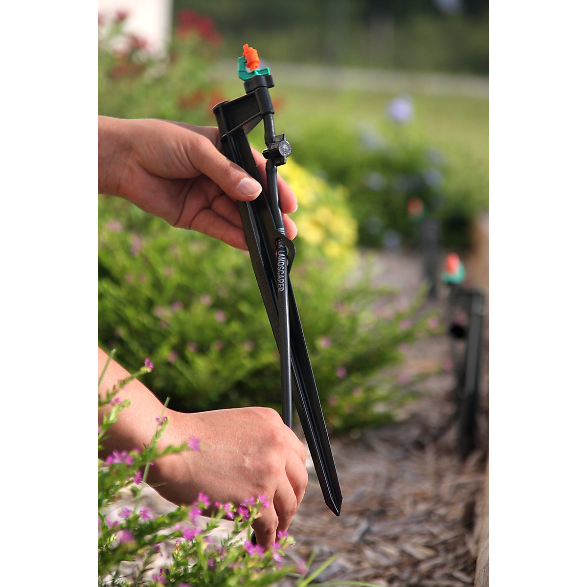 Mister Landscaper Premium All-in-One Micro Sprinkler Kit for Landscapes & Gardens