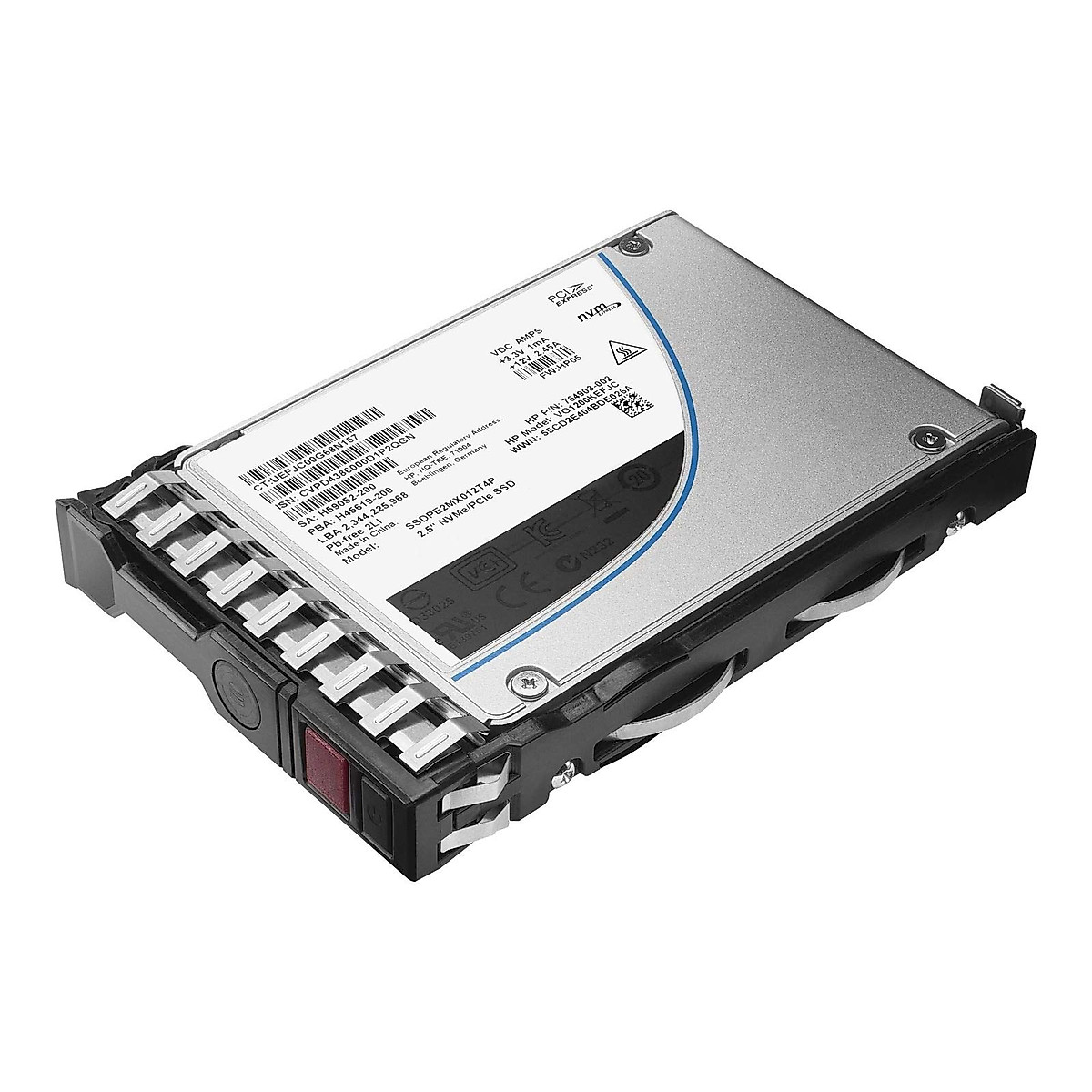 Hpe Read Intensive Solid State Drive - Hot-Swap firewire_esata 2.5 inches 868818-B21