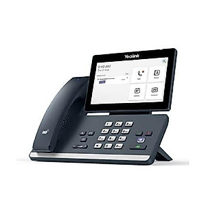 Yealink MP58-WH-Teams IP Phone - Corded/Cordless - Corded - Bluetooth - Desktop - Classic Gray