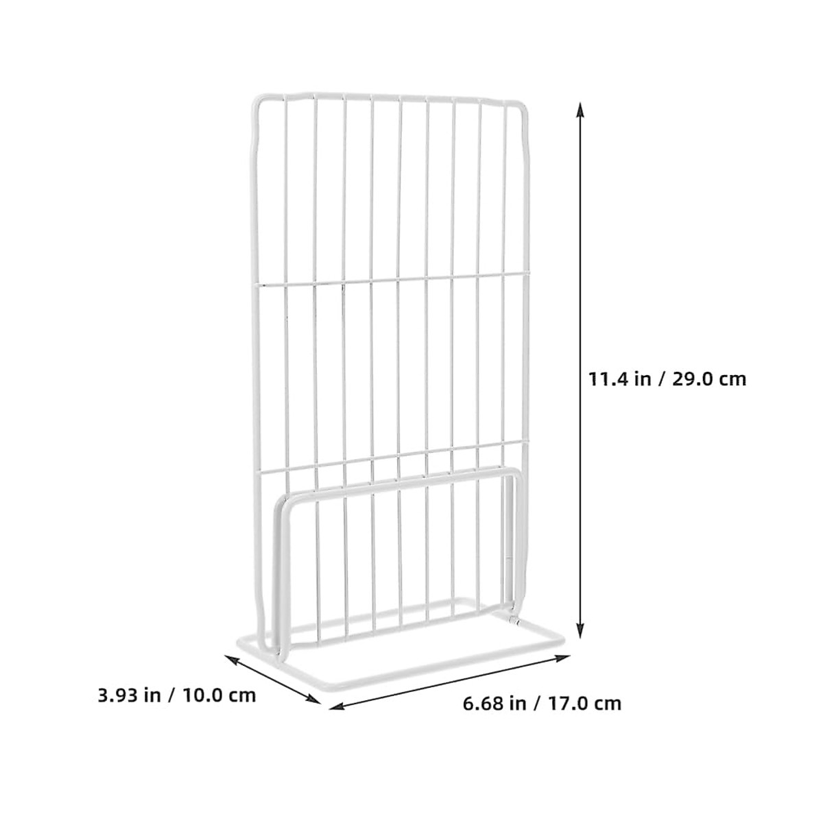Cabilock 1 Set Refrigerator Dividers Shelf Dividers Closet Organizer Wire Partition Freezer Divider Clothes Wardrobe Separators for Closets, Cabinets, Bedroom, Kitchen, Office