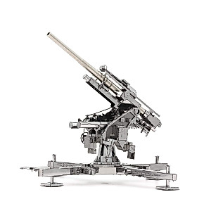 Fascinations Metal Earth Premium Series German Flak 88 3D Metal Model Kit