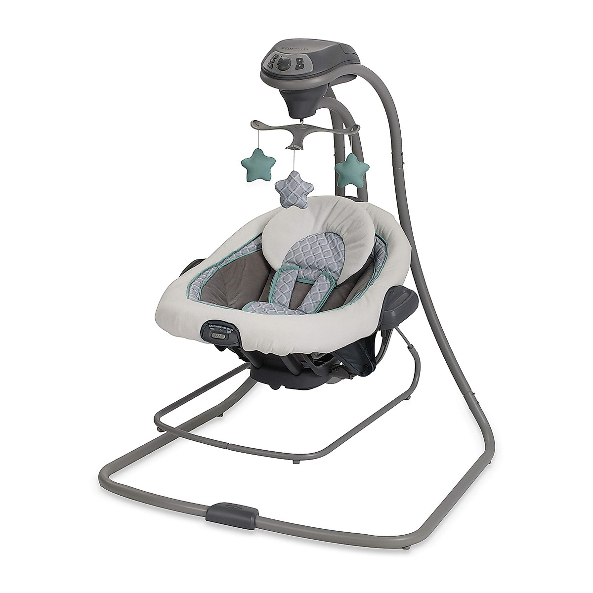 Graco DuetConnect LX Swing and Bouncer, Manor