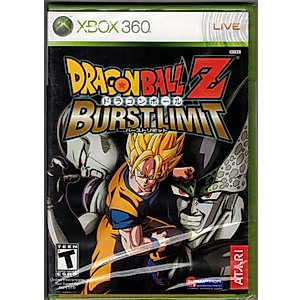 Dragonball Z: Burst Limit - Xbox 360