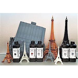 SuperFast White Water Washable Resin, 0.7 Sec (Mono 50um), 3.0 Sec (LCD 50um), Made in Korea by 3DMaterials (Grey, 1000g)