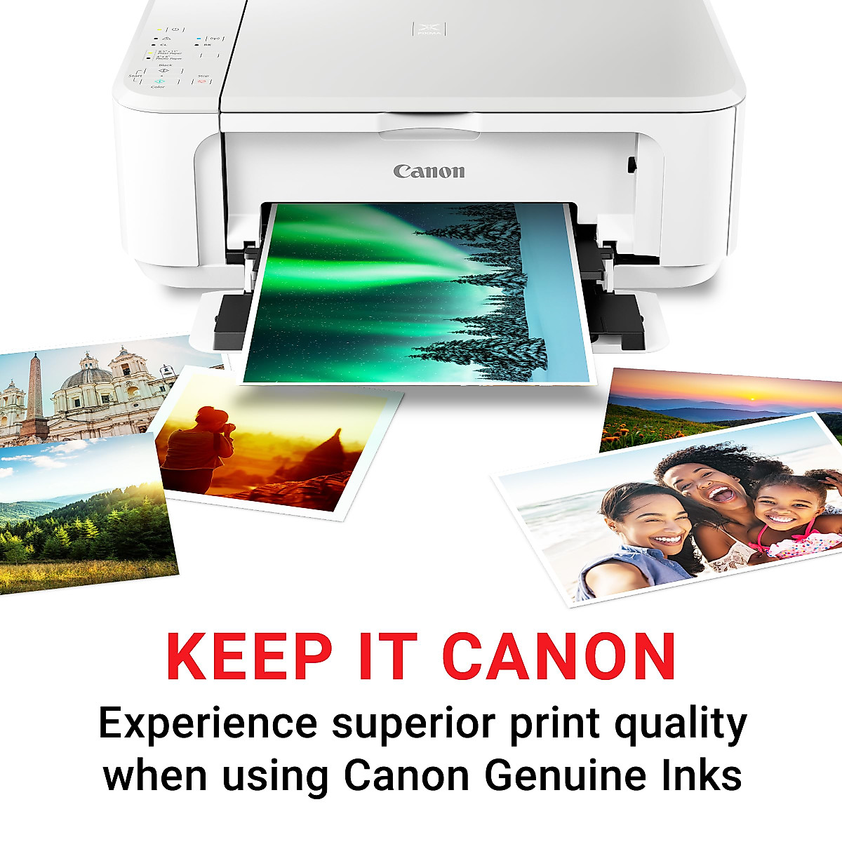 Genuine Canon PG-240XL/CL-241XL HIGH Yield Ink Cartridge Value Pack, Black and Tri-Colour - 5206B020