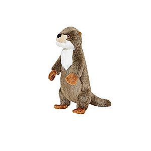 Fluff & Tuff Harry Otter 15in Plush Dog Toy for All Breed Sizes