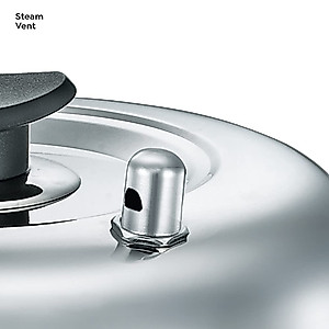 TTK Prestige PRID6 Cooker, 5Plates + 1 Mini Idli Plate, SILVER