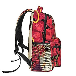 KMITAFLI Leisure Fashion Travel Backpack Multiple Pockets And Large Capacity Multi-Purpose Backpacks