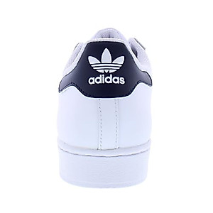 adidas Originals Superstar White/Ink/Bliss Blue 10 D (M)