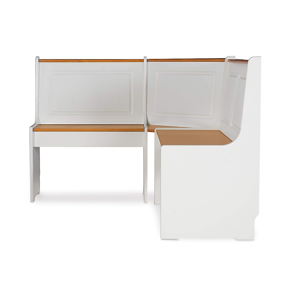 Linon Ardmore Kitchen Nook Set, White