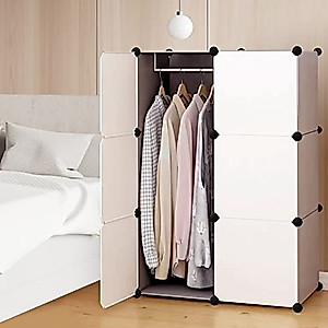 HAPY SHOP 40 Pcs Black Wire Grid Cube Plastic Connectors for Modular Closet Storage Organizer and Wire Grid Cube Storage Shelving