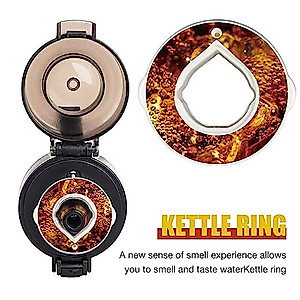 hixswnu 4pcs Compatible with Air Up Water Bottle Pods, Fruit Fragrance Rings,Water Cup Scented Pods for Outdoor Sports,006