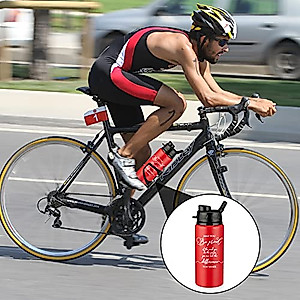 Sunnyray 10 Pcs Employee Appreciation Gift Reusable Water Bottle Bulk with Snap Lid May You Be Proud of the Work Thank You Group Team Gift for Coworker Teacher Friend(17 oz,Multicolor)