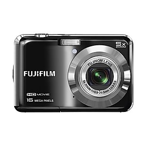 Fujifilm FinePix AX660 16 MP Digital Camera with 2.7-Inch LCD (Black)