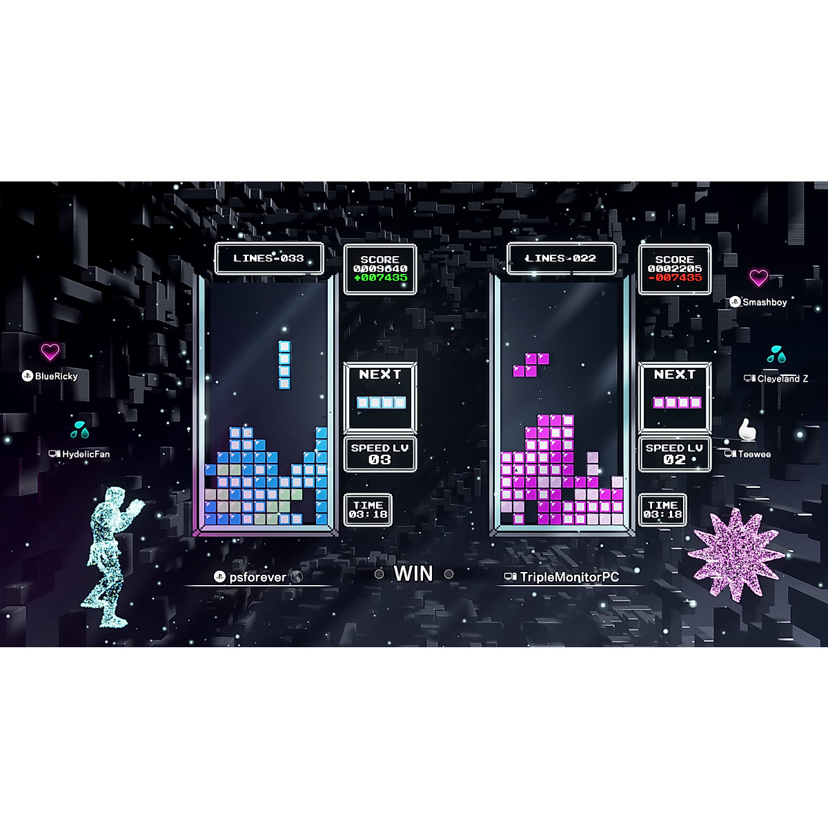 Tetris Effect: Connected - PlayStation 4