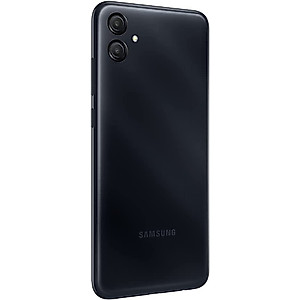 Samsung Galaxy A04e 4G LTE 32GB+3GB Latin Specs (Only Tmobile/Metro/Mint US Market) 6.5" Dual Sim 13MP Dual Camera SM-A042M/DS + (W/Fast Car Chager Bundle) (Black)