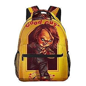 Kuellina Lightweight Casual Unisex Backpack, Classic Large Capacity Casual Travel Backpack, One Size (10779)