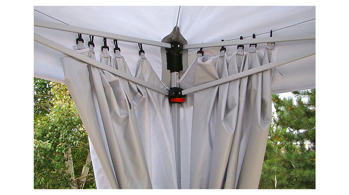 Undercover X3 10x10 Commercial Canopy Tent - Portable Outdoor Shade