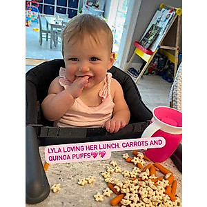 Awsum Snacks SUPERCEREAL 6oz - Certified USDA Organic, Vegan, Gluten Free, Non GMO, Kosher & Grain, Dairy and Sugar Free Cereals - Diabetic Healthy Snack - Cereal Puffed Quinoa Plain