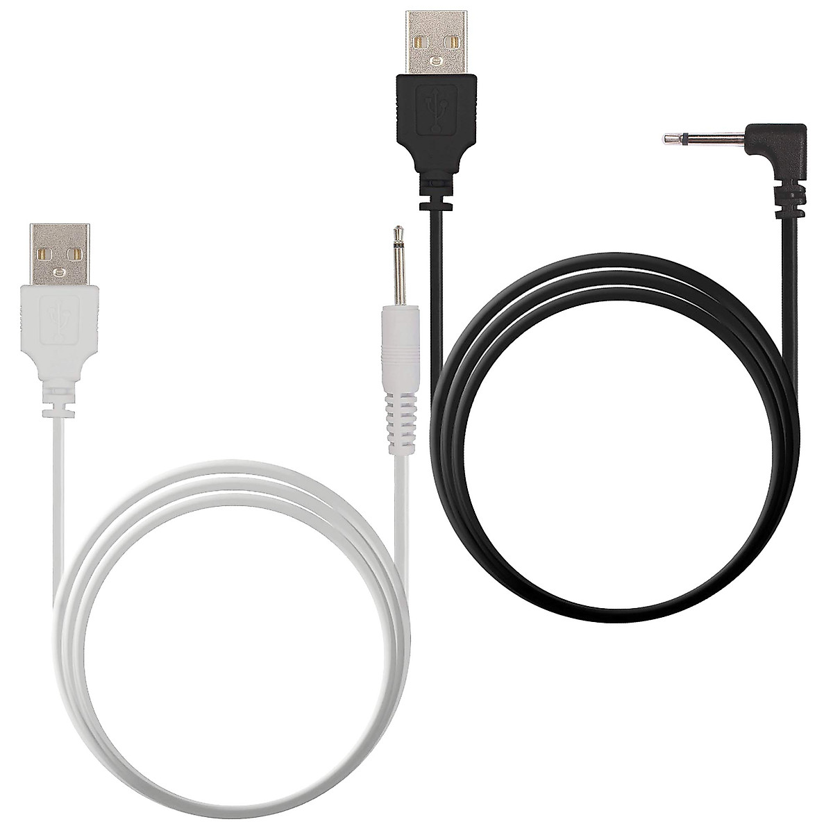 FENERGY SHOP Replacement DC Charging Cable Set | USB Charger Cords - 2.5 mm - Fast Charging
