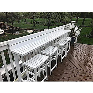 MIYU Furniture 3-piece Balcony Bar – Lily