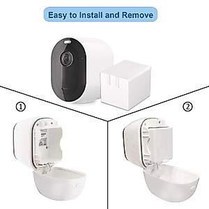 ZTHY New Battery Replacement for Arlo Pro, Arlo Pro 2 VMA4400 VMC4030 VMC4030P VMA4200, Rechargeable Camera Battery Compatible with Arlo Pro/Arlo Pro 2 Replacement Battery 7.2V 2440mAh