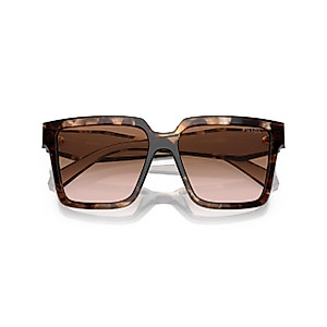 Prada PR 24ZS - 07R0A6 Sunglasses CARAMEL TORTOISE w/BROWN GRADIENT 56mm