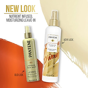 Pantene Pro-V Medium Thick Hair Solutions, Silkening Detangler, 8.5 Ounce (Pack of 2)