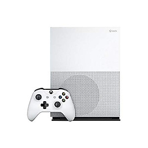 Newest Microsoft Xbox One S 2TB Hard Drive NBA 2K19 Bundle Console (4K Ultra HD Blu-ray) with Wireless Controller | Dolby Atmos Sound | Wi-Fi | USB 3.0