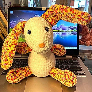 Himalaya Dolphin Baby Yarn Knitting Yarn 2 Skeins 264 Yards 2x100gram Super Bulky Baby Blanket Yarn (80317)