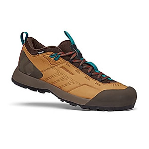 Black Diamond Equipment - Men's Mission Leather Low Wp Approach Shoes - Amber-Cafe Brown - 10.5