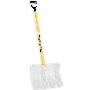 The Snow Dominator - Snow Pusher & Scoop Combo Tool