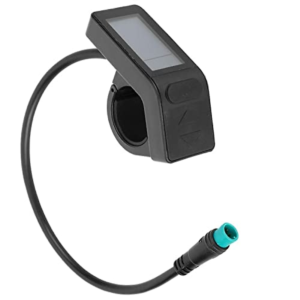 Bike Fender Electric Bicycle LCD Display Speed Battery Power Indicator KT LCD4 Dashboard for 24V 36V 48V E-Bike Scooter Mud Guards (Size : Waterproof Connector)