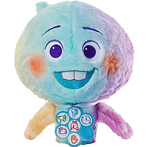 Mattel Disney Pixar Soul 22 Feature Plush Doll Collectible Approx 11-in Tall Huggable Stuffed Character Toy with Movie-Authentic Look, Collectors Gift