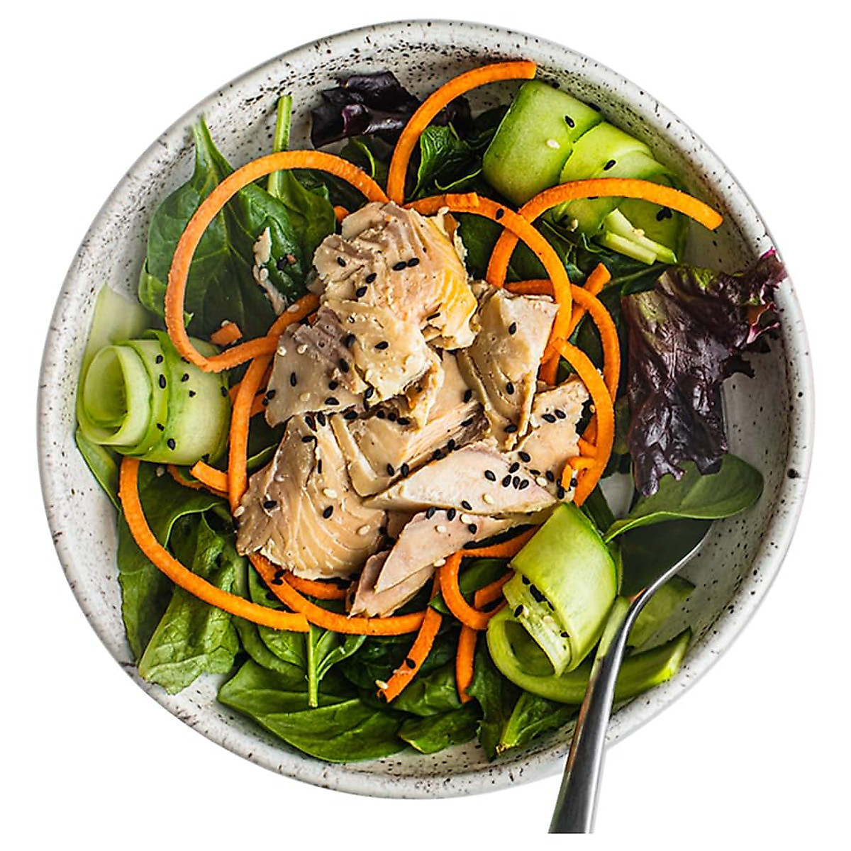 Chicken of the Sea Pink Salmon with Cracked Pepper, Wild-Caught, Skinless & Boneless, 2.5-Ounce Packets (Pack of 12)