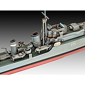 Revell of Germany 05149 HMS Ark Royal & Tribal Destroyer